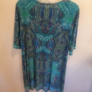 Studio One | Dresses | Studio One Patterned Dress | Poshmark